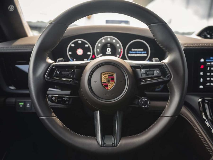 Pelēks Porsche Panamera 2024 Viļņa, ar dzinēja tilpumu 2.89 L un nobraukumu 15 tūkst. km par 129911 €, foto 24 vietnē AUTOMOTO.COM.LV