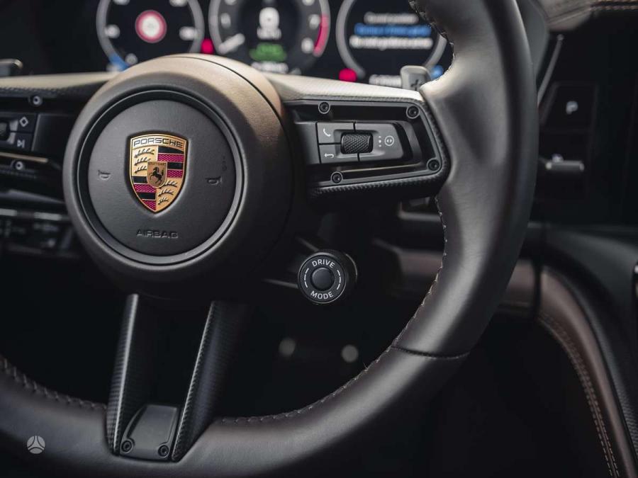 Pelēks Porsche Panamera 2024 Viļņa, ar dzinēja tilpumu 2.89 L un nobraukumu 15 tūkst. km par 129911 €, foto 26 vietnē AUTOMOTO.COM.LV