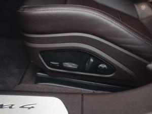 Pelēks Porsche Panamera 2024 Viļņa, ar dzinēja tilpumu 2.89 L un nobraukumu 15 tūkst. km par 129911 €, foto 33 vietnē AUTOMOTO.COM.LV