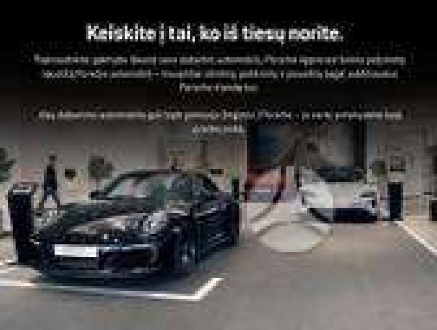 Pelēks Porsche Panamera 2024 Viļņa, ar dzinēja tilpumu 2.89 L un nobraukumu 15 tūkst. km par 129911 €, foto 39 vietnē AUTOMOTO.COM.LV