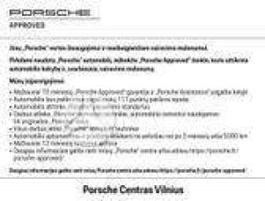 Pelēks Porsche Panamera 2024 Viļņa, ar dzinēja tilpumu 2.89 L un nobraukumu 15 tūkst. km par 129911 €, foto 40 vietnē AUTOMOTO.COM.LV