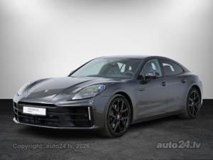 Pelēks Porsche Panamera 2025 Tallina, ar dzinēja tilpumu 2.90 L un nobraukumu 13 tūkst. km par 130000 €, foto  vietnē AUTOMOTO.COM.LV