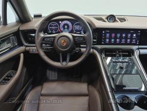 Серый Порше Панамера 2025 в Таллин, объемом двигателя 2.90 л и пробегом 20 тыс. км за 135000 €, фото 17 на AUTOMOTO.COM.LV