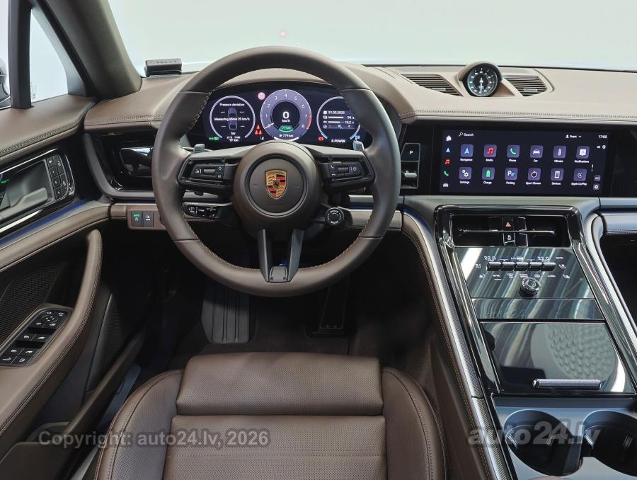 Серый Порше Панамера 2025 в Таллин, объемом двигателя 2.90 л и пробегом 20 тыс. км за 135000 €, фото 17 на AUTOMOTO.COM.LV