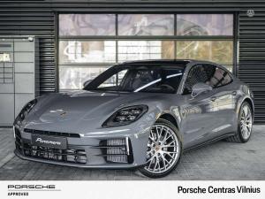 Grey Porsche Panamera 2026 in Vilnius, with an engine capacity of 2.89 L and mileage of 3 thousand km for 139911 €, photo  on AUTOMOTO.COM.LV
