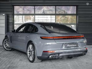 Grey Porsche Panamera 2026 in Vilnius, with an engine capacity of 2.89 L and mileage of 3 thousand km for 139911 €, photo 4 on AUTOMOTO.COM.LV