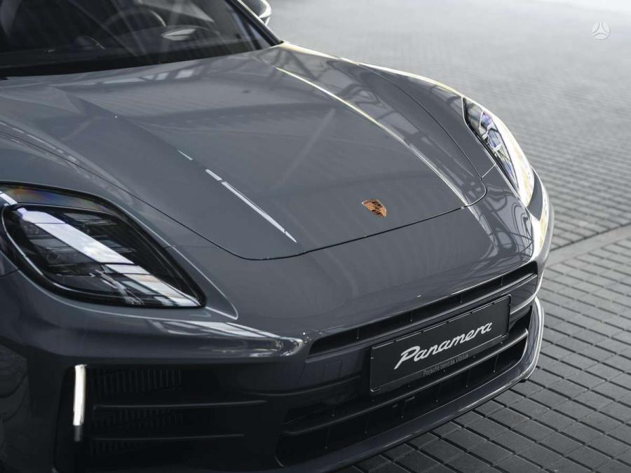 Grey Porsche Panamera 2026 in Vilnius, with an engine capacity of 2.89 L and mileage of 3 thousand km for 139911 €, photo 10 on AUTOMOTO.COM.LV