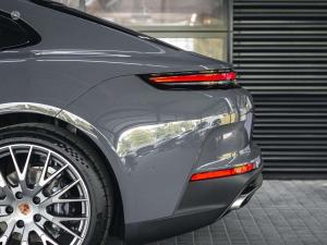 Grey Porsche Panamera 2026 in Vilnius, with an engine capacity of 2.89 L and mileage of 3 thousand km for 139911 €, photo 18 on AUTOMOTO.COM.LV