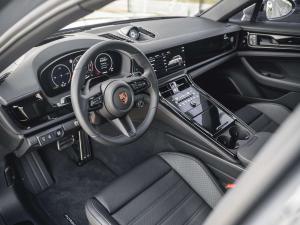 Grey Porsche Panamera 2026 in Vilnius, with an engine capacity of 2.89 L and mileage of 3 thousand km for 139911 €, photo 25 on AUTOMOTO.COM.LV