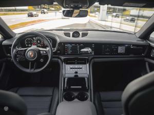 Grey Porsche Panamera 2026 in Vilnius, with an engine capacity of 2.89 L and mileage of 3 thousand km for 139911 €, photo 27 on AUTOMOTO.COM.LV