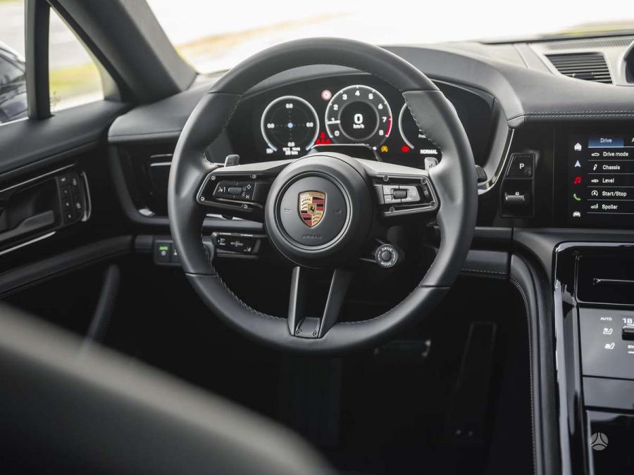 Grey Porsche Panamera 2026 in Vilnius, with an engine capacity of 2.89 L and mileage of 3 thousand km for 139911 €, photo 29 on AUTOMOTO.COM.LV