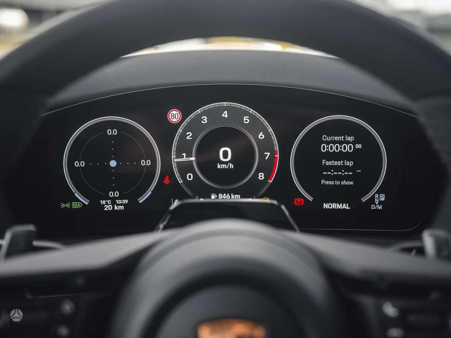 Grey Porsche Panamera 2026 in Vilnius, with an engine capacity of 2.89 L and mileage of 3 thousand km for 139911 €, photo 30 on AUTOMOTO.COM.LV