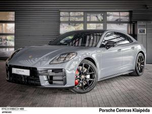 Pelēks Porsche Panamera 2026 Klaipėda, ar dzinēja tilpumu 4.00 L un nobraukumu 10 tūkst. km par 179911 €, foto  vietnē AUTOMOTO.COM.LV