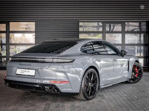 Pelēks Porsche Panamera 2026 Klaipėda, ar dzinēja tilpumu 4.00 L un nobraukumu 10 tūkst. km par 179911 €, foto 6 vietnē AUTOMOTO.COM.LV