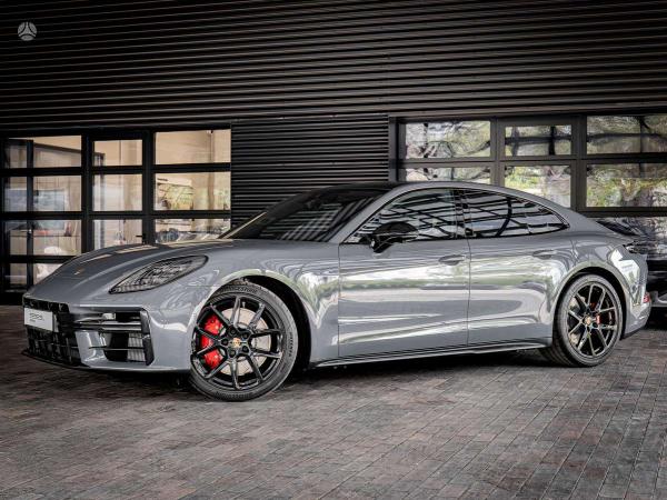 Pelēks Porsche Panamera 2026 Klaipėda, ar dzinēja tilpumu 4.00 L un nobraukumu 10 tūkst. km par 179911 €, foto 10 vietnē AUTOMOTO.COM.LV