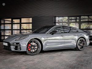 Pelēks Porsche Panamera 2026 Klaipėda, ar dzinēja tilpumu 4.00 L un nobraukumu 10 tūkst. km par 179911 €, foto 11 vietnē AUTOMOTO.COM.LV