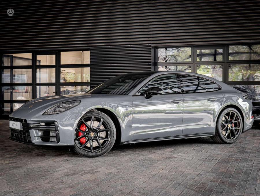 Pelēks Porsche Panamera 2026 Klaipėda, ar dzinēja tilpumu 4.00 L un nobraukumu 10 tūkst. km par 179911 €, foto 11 vietnē AUTOMOTO.COM.LV
