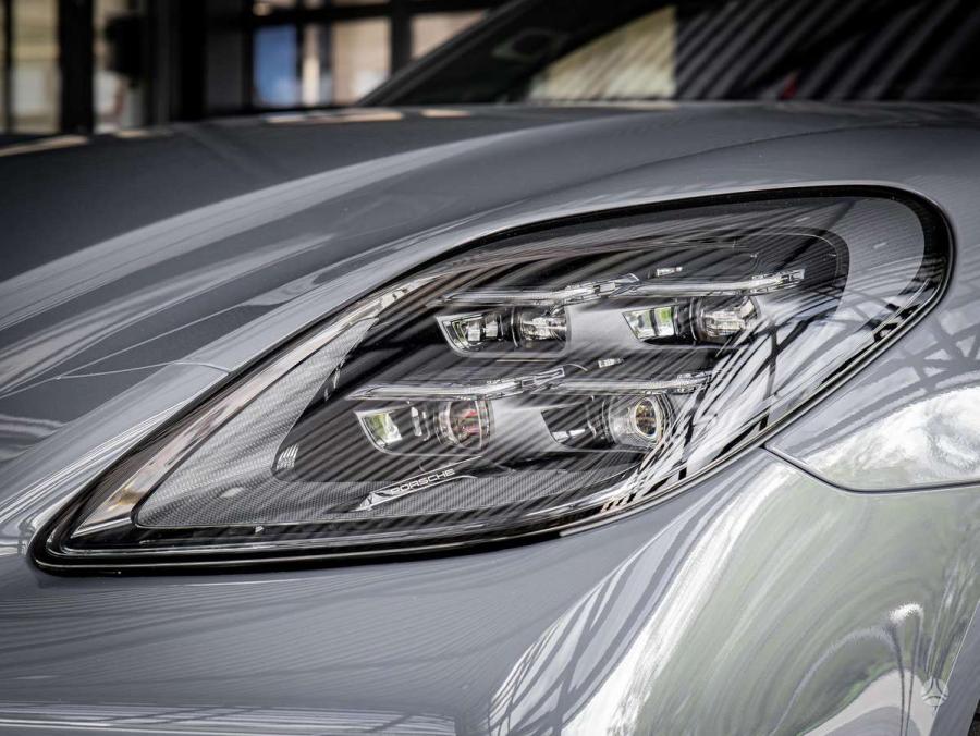 Pelēks Porsche Panamera 2026 Klaipėda, ar dzinēja tilpumu 4.00 L un nobraukumu 10 tūkst. km par 179911 €, foto 12 vietnē AUTOMOTO.COM.LV