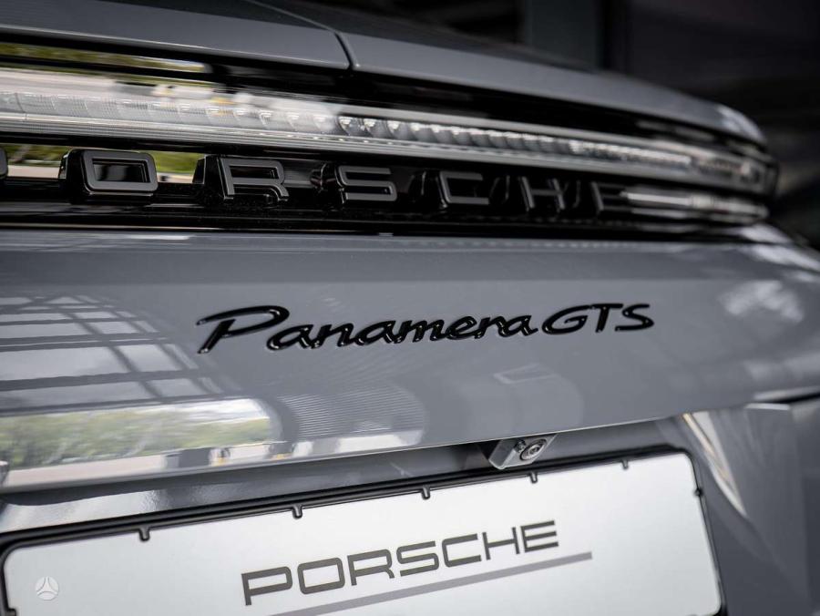 Pelēks Porsche Panamera 2026 Klaipėda, ar dzinēja tilpumu 4.00 L un nobraukumu 10 tūkst. km par 179911 €, foto 14 vietnē AUTOMOTO.COM.LV
