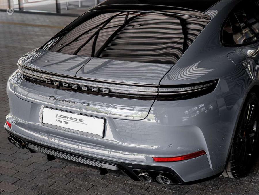 Pelēks Porsche Panamera 2026 Klaipėda, ar dzinēja tilpumu 4.00 L un nobraukumu 10 tūkst. km par 179911 €, foto 17 vietnē AUTOMOTO.COM.LV