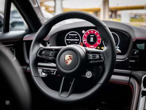 Pelēks Porsche Panamera 2026 Klaipėda, ar dzinēja tilpumu 4.00 L un nobraukumu 10 tūkst. km par 179911 €, foto 33 vietnē AUTOMOTO.COM.LV