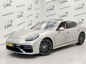 Pelēks Porsche Panamera 2011 Viļņa, ar dzinēja tilpumu 4.81 L un nobraukumu 204 tūkst. km par 16900 €, foto  vietnē AUTOMOTO.COM.LV