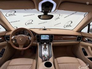 Grey Porsche Panamera 2011 in Vilnius, with an engine capacity of 4.81 L and mileage of 204 thousand km for 16900 €, photo 5 on AUTOMOTO.COM.LV