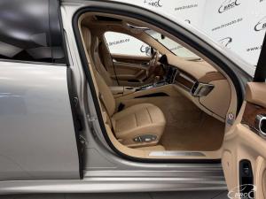 Grey Porsche Panamera 2011 in Vilnius, with an engine capacity of 4.81 L and mileage of 204 thousand km for 16900 €, photo 6 on AUTOMOTO.COM.LV