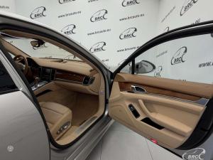 Grey Porsche Panamera 2011 in Vilnius, with an engine capacity of 4.81 L and mileage of 204 thousand km for 16900 €, photo 10 on AUTOMOTO.COM.LV