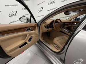Grey Porsche Panamera 2011 in Vilnius, with an engine capacity of 4.81 L and mileage of 204 thousand km for 16900 €, photo 26 on AUTOMOTO.COM.LV