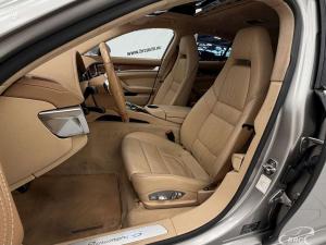 Grey Porsche Panamera 2011 in Vilnius, with an engine capacity of 4.81 L and mileage of 204 thousand km for 16900 €, photo 30 on AUTOMOTO.COM.LV