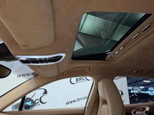 Grey Porsche Panamera 2011 in Vilnius, with an engine capacity of 4.81 L and mileage of 204 thousand km for 16900 €, photo 32 on AUTOMOTO.COM.LV