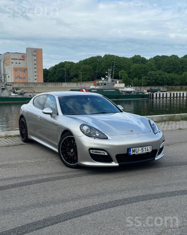 Pelēks Porsche Panamera 2012 Liepāja, ar dzinēja tilpumu 4.80 L un nobraukumu 152 tūkst. km par 32000 €, foto 3 vietnē AUTOMOTO.COM.LV