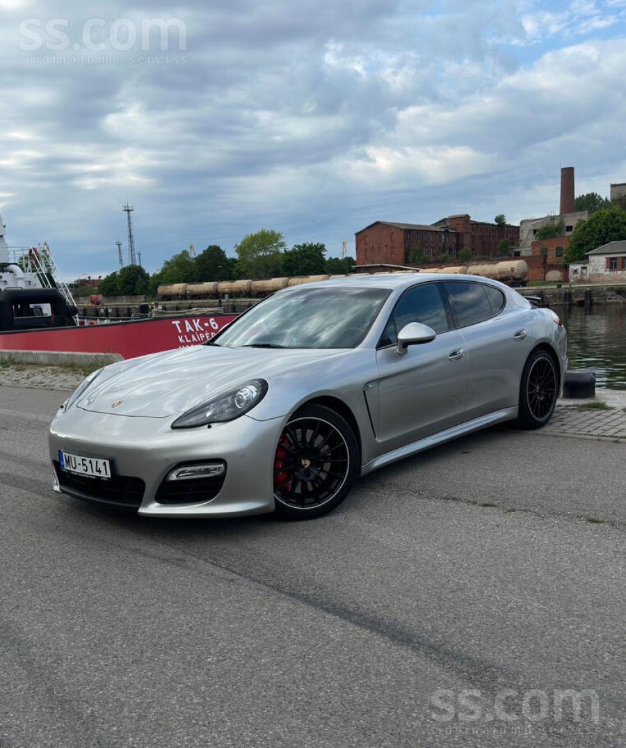 Pelēks Porsche Panamera 2012 Liepāja, ar dzinēja tilpumu 4.80 L un nobraukumu 152 tūkst. km par 32000 €, foto 5 vietnē AUTOMOTO.COM.LV