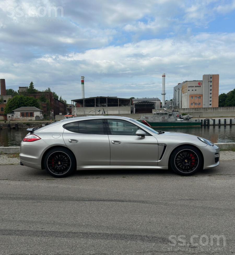 Pelēks Porsche Panamera 2012 Liepāja, ar dzinēja tilpumu 4.80 L un nobraukumu 152 tūkst. km par 32000 €, foto 6 vietnē AUTOMOTO.COM.LV