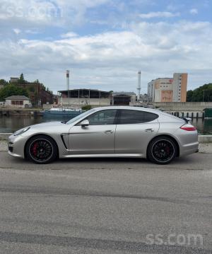 Pelēks Porsche Panamera 2012 Liepāja, ar dzinēja tilpumu 4.80 L un nobraukumu 152 tūkst. km par 32000 €, foto 7 vietnē AUTOMOTO.COM.LV