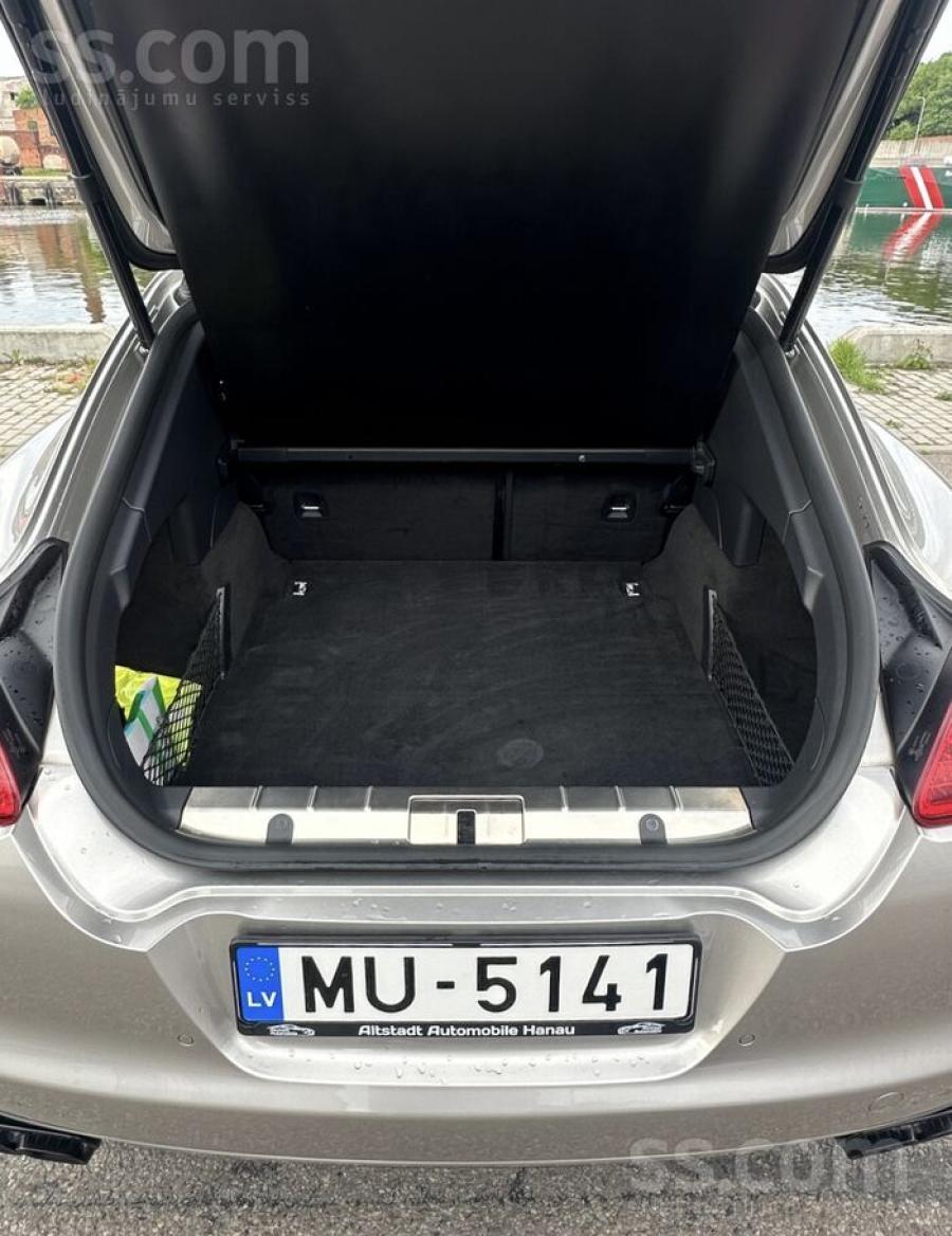 Pelēks Porsche Panamera 2012 Liepāja, ar dzinēja tilpumu 4.80 L un nobraukumu 152 tūkst. km par 32000 €, foto 13 vietnē AUTOMOTO.COM.LV