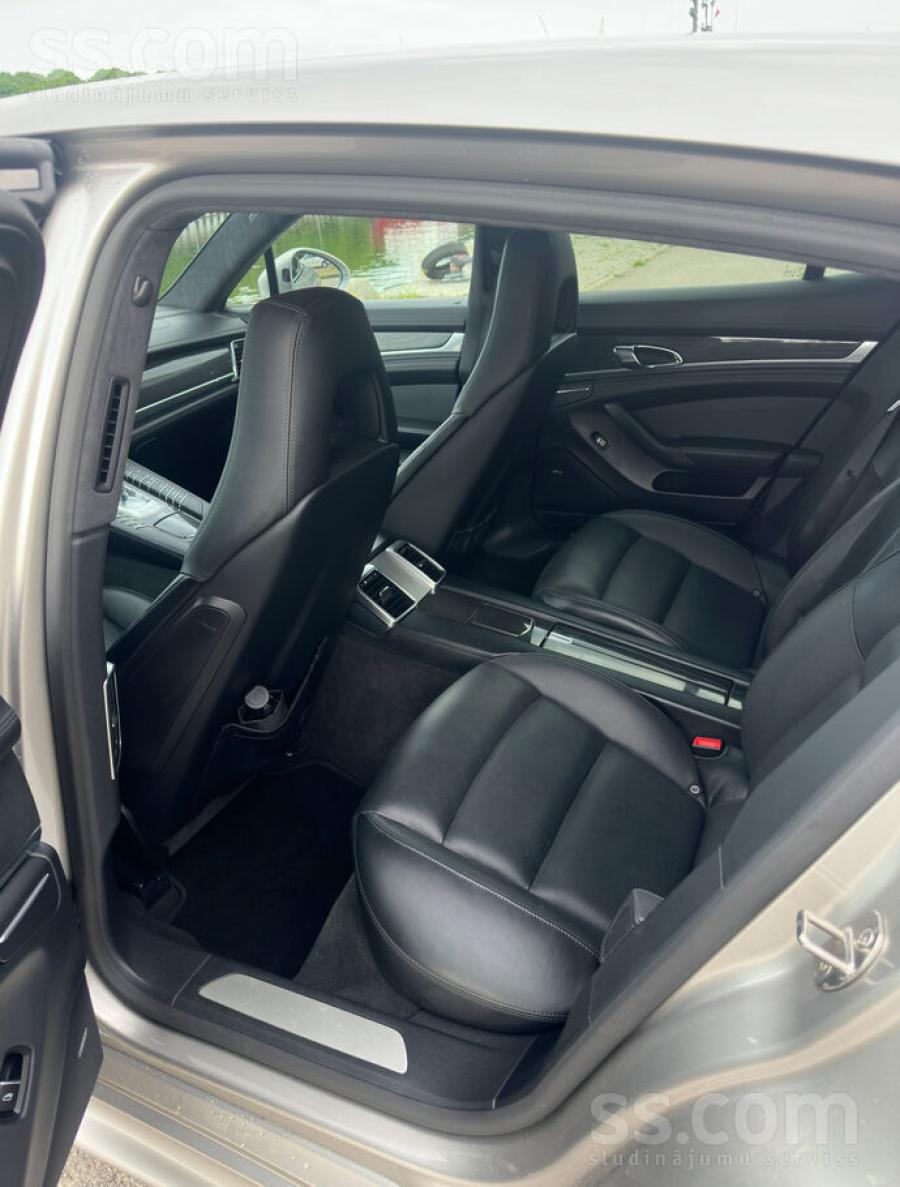 Pelēks Porsche Panamera 2012 Liepāja, ar dzinēja tilpumu 4.80 L un nobraukumu 152 tūkst. km par 32000 €, foto 16 vietnē AUTOMOTO.COM.LV
