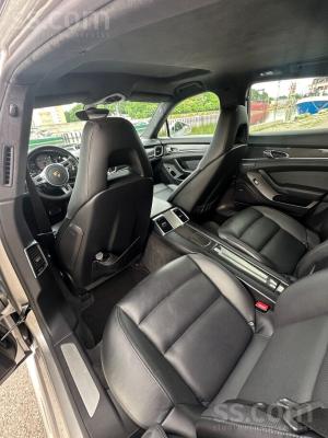 Pelēks Porsche Panamera 2012 Liepāja, ar dzinēja tilpumu 4.80 L un nobraukumu 152 tūkst. km par 32000 €, foto 17 vietnē AUTOMOTO.COM.LV
