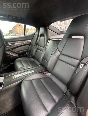 Pelēks Porsche Panamera 2012 Liepāja, ar dzinēja tilpumu 4.80 L un nobraukumu 152 tūkst. km par 32000 €, foto 18 vietnē AUTOMOTO.COM.LV