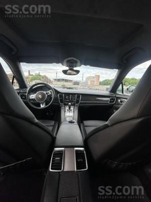 Pelēks Porsche Panamera 2012 Liepāja, ar dzinēja tilpumu 4.80 L un nobraukumu 152 tūkst. km par 32000 €, foto 19 vietnē AUTOMOTO.COM.LV
