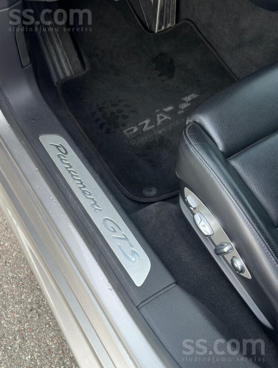 Pelēks Porsche Panamera 2012 Liepāja, ar dzinēja tilpumu 4.80 L un nobraukumu 152 tūkst. km par 32000 €, foto 23 vietnē AUTOMOTO.COM.LV