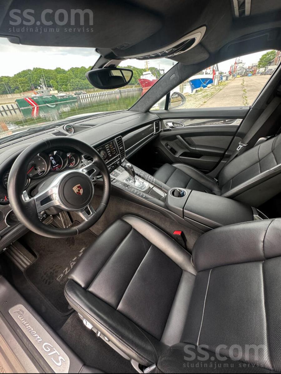 Pelēks Porsche Panamera 2012 Liepāja, ar dzinēja tilpumu 4.80 L un nobraukumu 152 tūkst. km par 32000 €, foto 24 vietnē AUTOMOTO.COM.LV