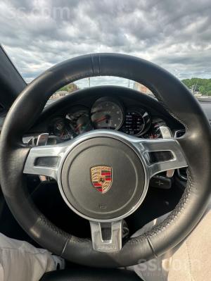 Pelēks Porsche Panamera 2012 Liepāja, ar dzinēja tilpumu 4.80 L un nobraukumu 152 tūkst. km par 32000 €, foto 27 vietnē AUTOMOTO.COM.LV