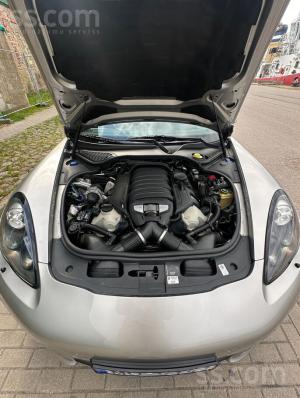 Pelēks Porsche Panamera 2012 Liepāja, ar dzinēja tilpumu 4.80 L un nobraukumu 152 tūkst. km par 32000 €, foto 30 vietnē AUTOMOTO.COM.LV