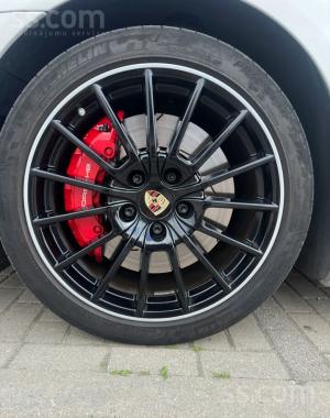 Pelēks Porsche Panamera 2012 Liepāja, ar dzinēja tilpumu 4.80 L un nobraukumu 152 tūkst. km par 32000 €, foto 32 vietnē AUTOMOTO.COM.LV