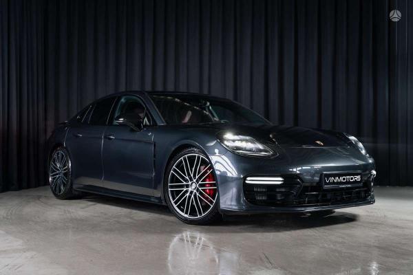 Grey Porsche Panamera 2017 in Vilnius, with an engine capacity of 3.00 L and mileage of 71 thousand km for 49000 €, photo 3 on AUTOMOTO.COM.LV