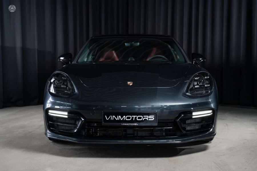 Pelēks Porsche Panamera 2017 Viļņa, ar dzinēja tilpumu 3.00 L un nobraukumu 71 tūkst. km par 49000 €, foto 7 vietnē AUTOMOTO.COM.LV