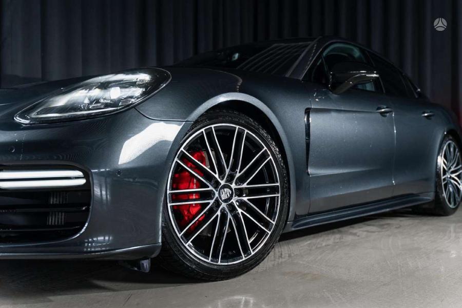 Pelēks Porsche Panamera 2017 Viļņa, ar dzinēja tilpumu 3.00 L un nobraukumu 71 tūkst. km par 49000 €, foto 14 vietnē AUTOMOTO.COM.LV