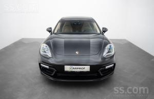 Pelēks Porsche Panamera 2017 Tallina, ar dzinēja tilpumu 2.90 L un nobraukumu 123 tūkst. km par 41899 €, foto 3 vietnē AUTOMOTO.COM.LV